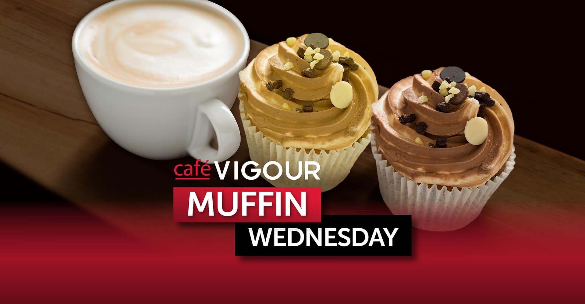 Café V Coffee & 2 Muffins R30 - Goldfields Casino