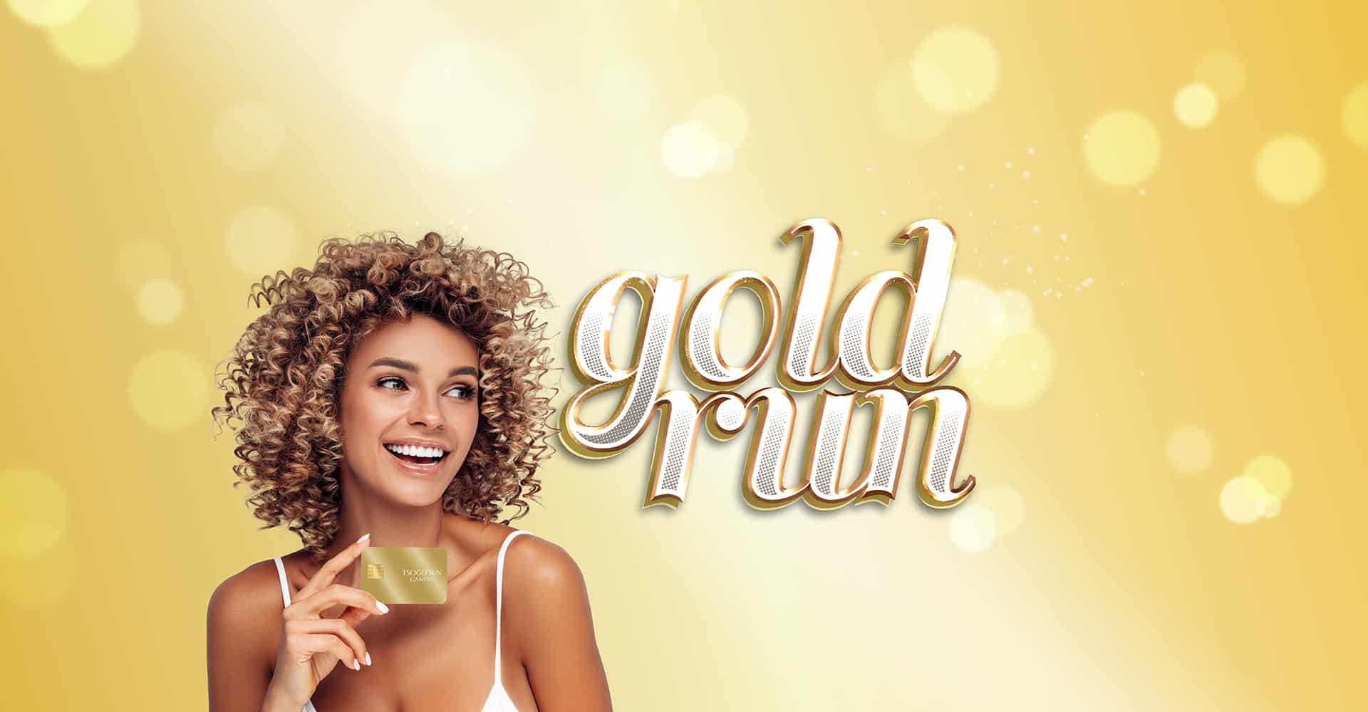 CASH & PRIZES| GOLD RUN