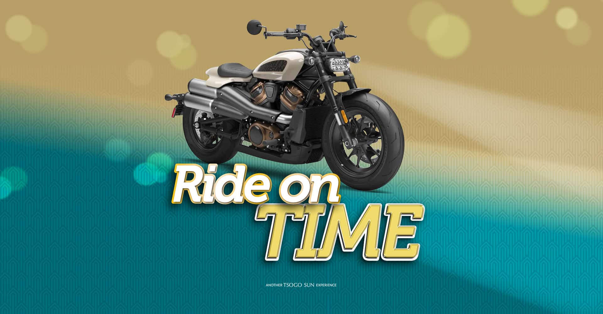HARLEY DAVIDSON I CASH & PRIZES | RIDE ON TIME