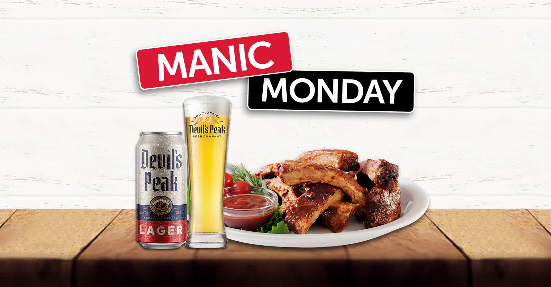Manic Monday Combo R120 | Café V - Goldfields Casino