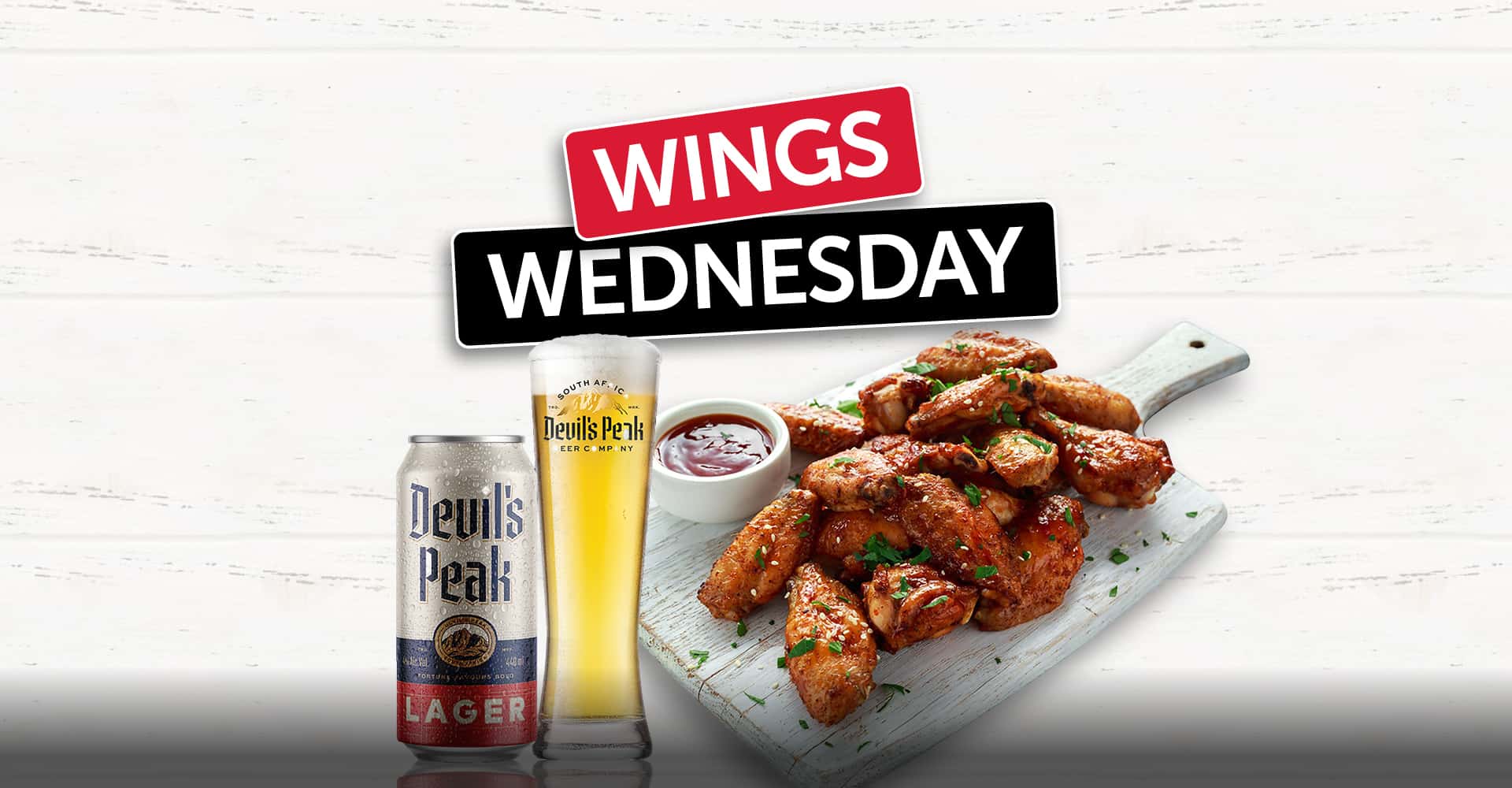 Wings Wednesday Combo R115 - Goldfields Casino