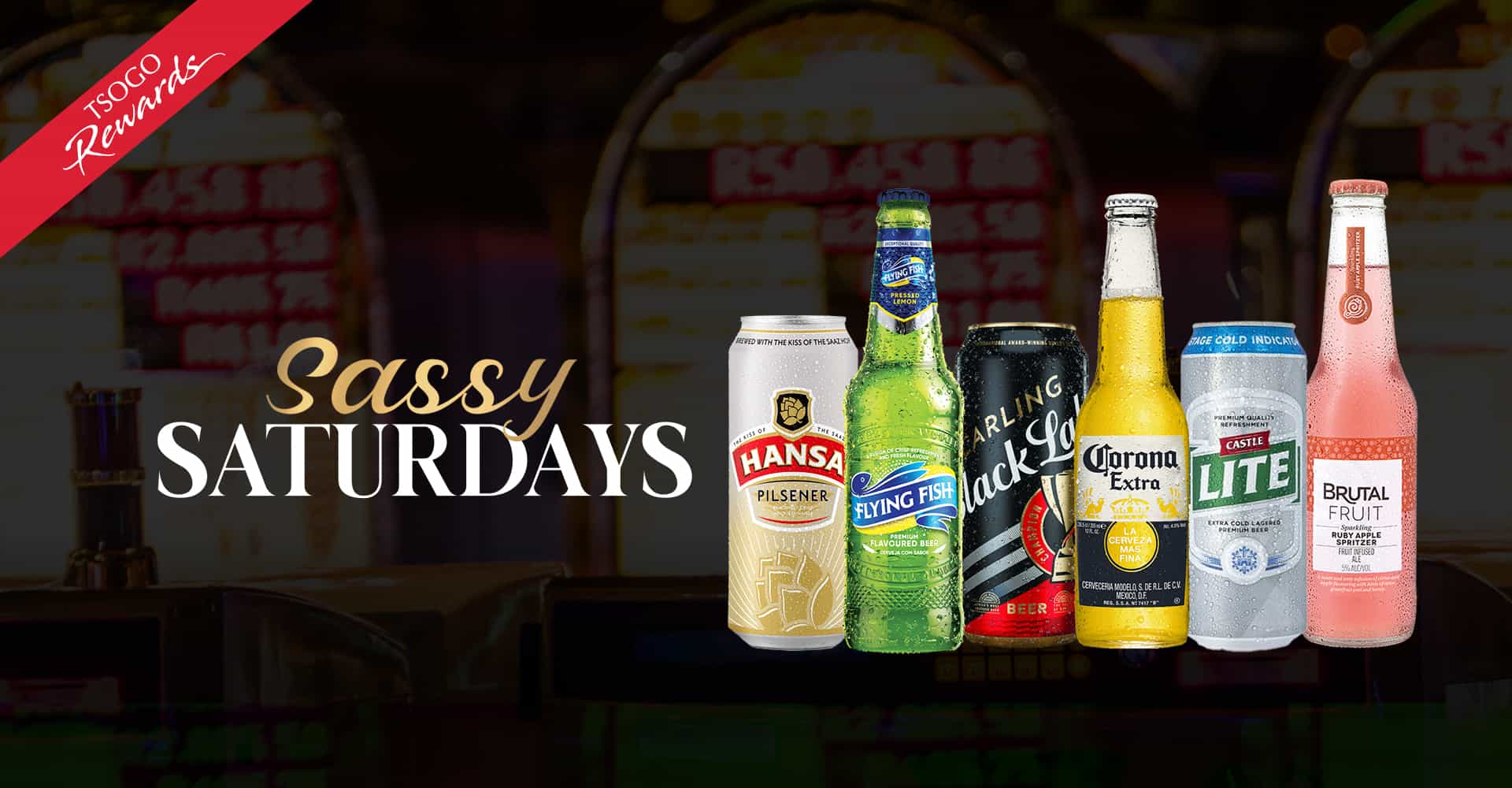 Sassy Saturdays 50% OFF - Goldfields Casino