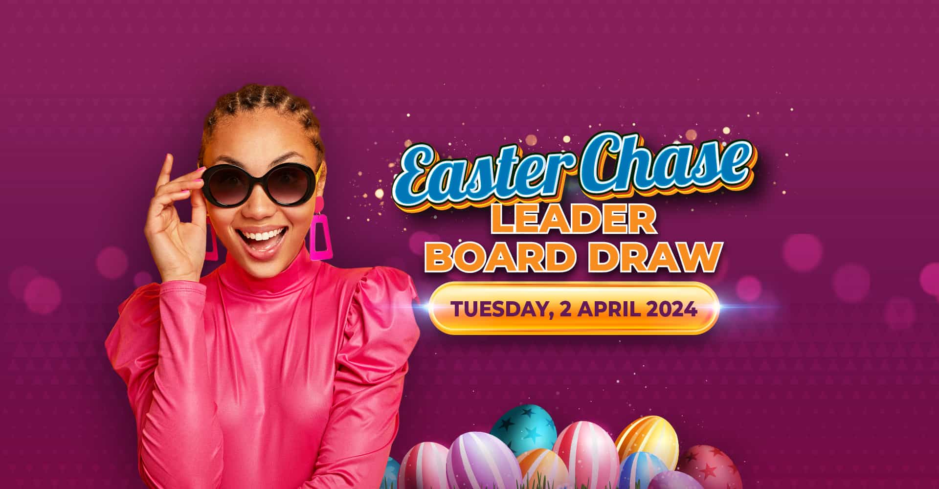 EASTER CHASE LEADER BOARD DRAW - Goldfields Casino