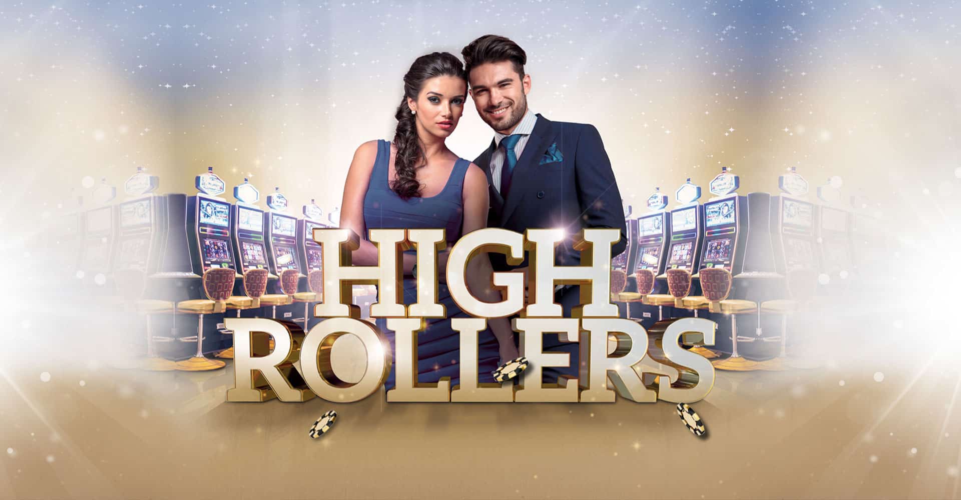 High rollers - Goldfields Casino