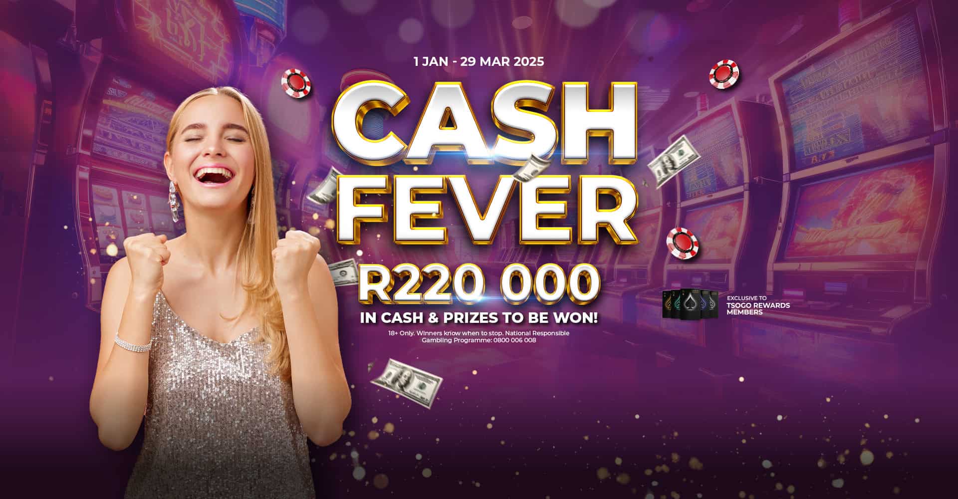Goldfields Casino Cash Fever Draws - Goldfields Casino