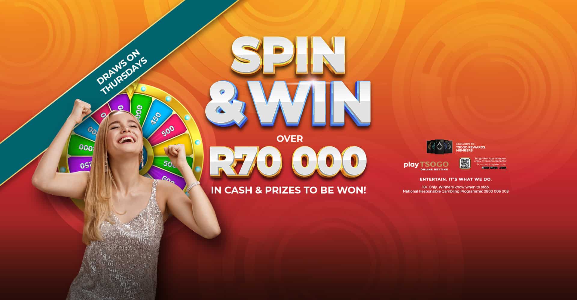 SPIN & WIN I CASH & PRIZES - Goldfields Casino