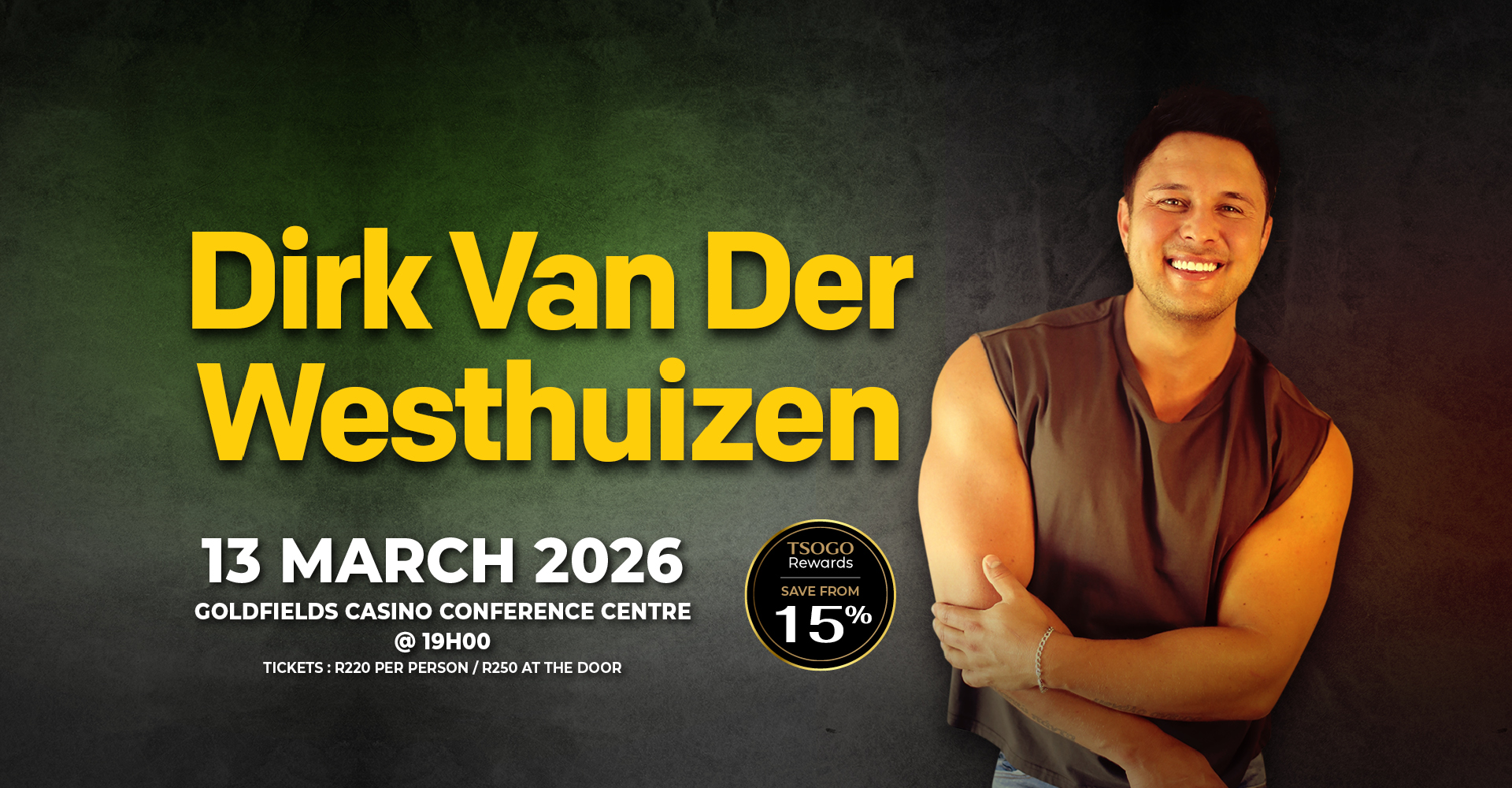 Dirk Van Der Westhuizen - Goldfields Casino